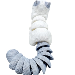 Articulated Ragdoll Cat | 3D Printed Poseable Cat | Three Sizes ...