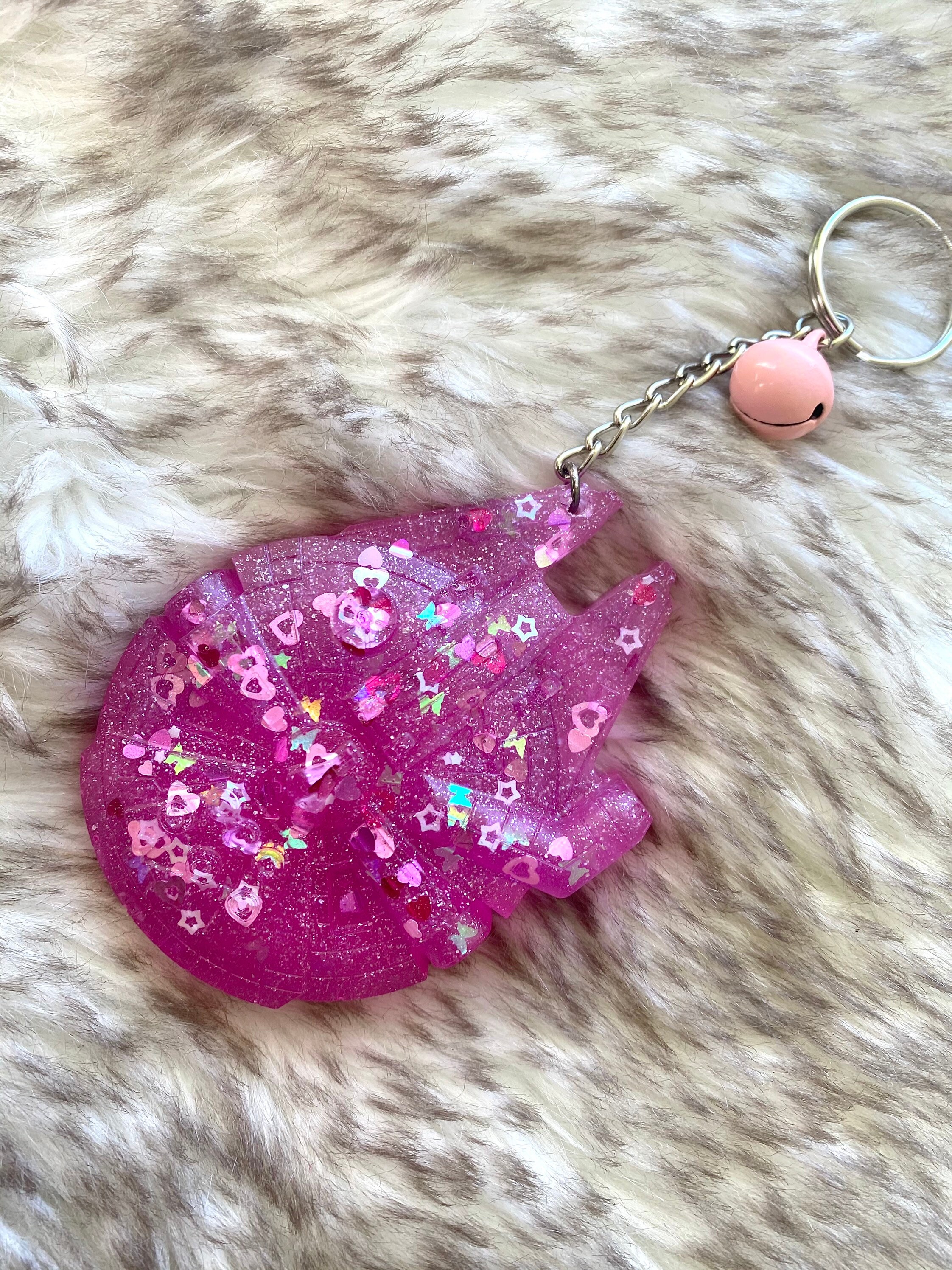 Kawaii Star Wars Millennium Falcon Key Chain - Etsy