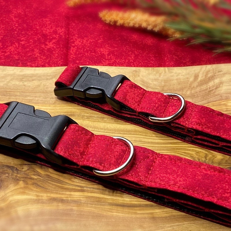 Red Collar - Etsy