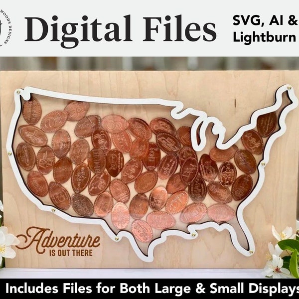 Pressed Pennies - Etsy