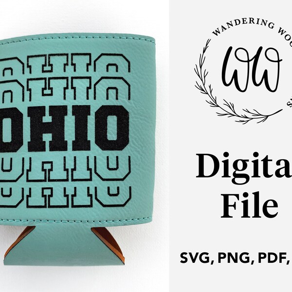 Ohio State Design for Silhouette - Etsy