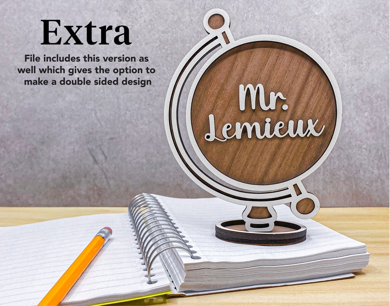 World Globe Svg / Teacher Svg File / Teacher Appreciation Svg - Etsy