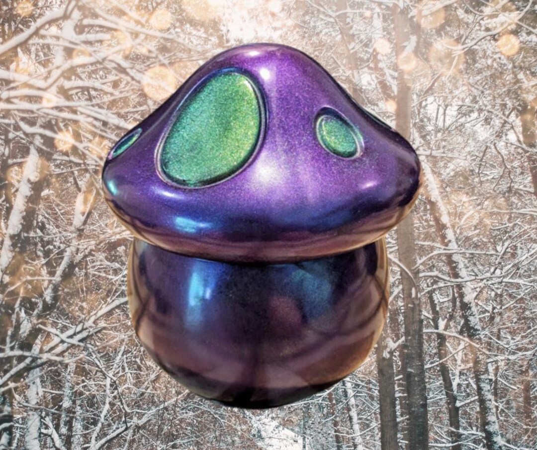 Mushroom Storage Box - Etsy