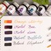 Octopus Ink Set - BASIC MIX Write & Draw Inks Set of 6 X 10 Ml - Etsy