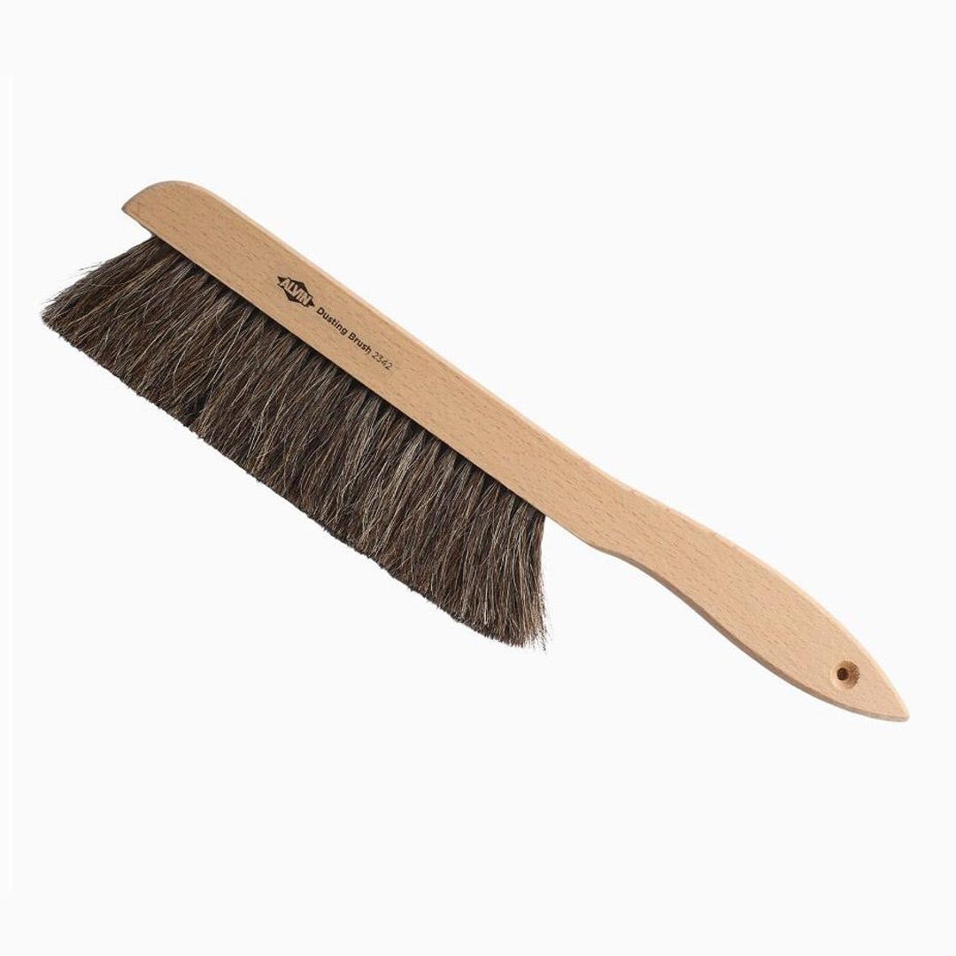 Curved Dusting Brush 15 1/2" Inches, Extra Large, Made in Germany by ...