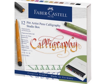 Calligraphy Box - Etsy