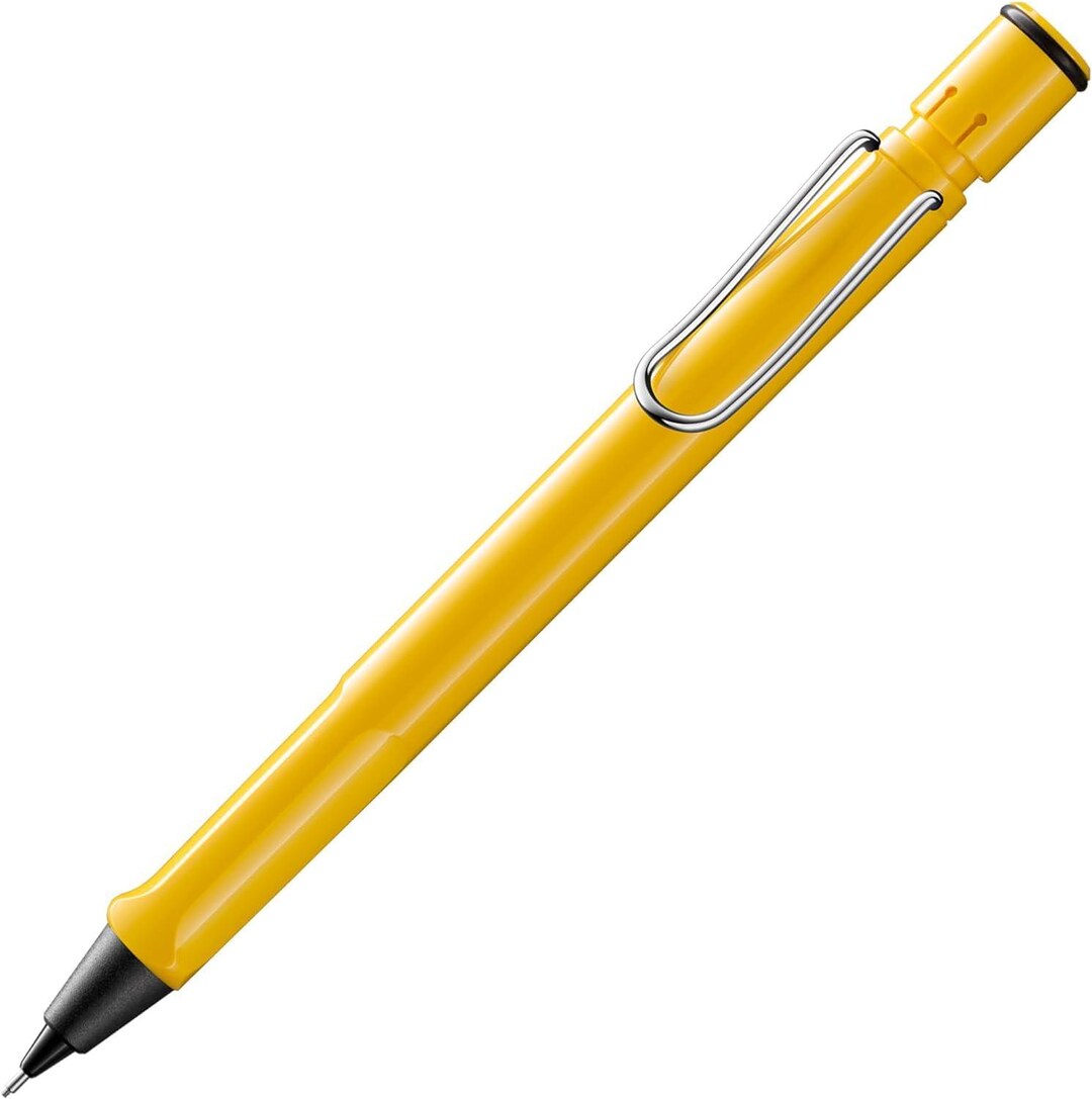 LAMY Safari YELLOW Mechanical Pencil 0.5 Mm - Made in Germany - Etsy