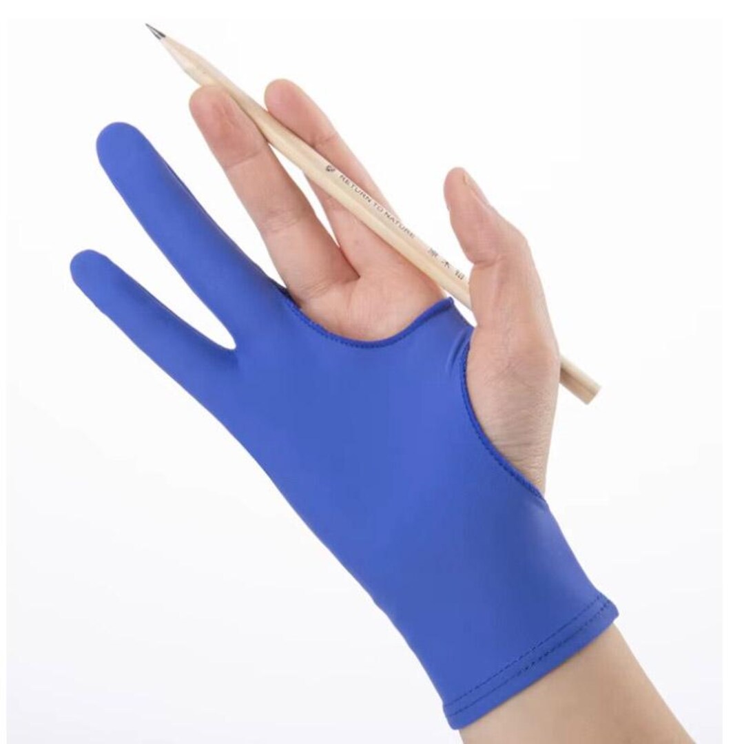 Painting Glove for Artist, Two Finger Glove, Protection, Sizes S-M-L - Etsy