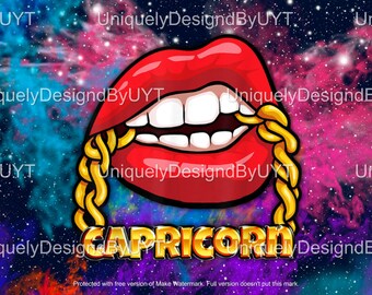 Capricorn Plate - Etsy