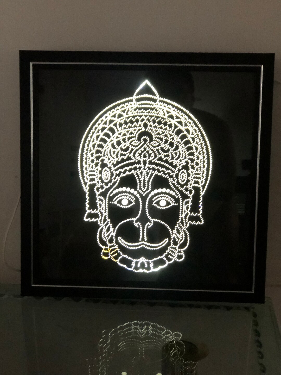 Hanumanji With Led Light - Etsy