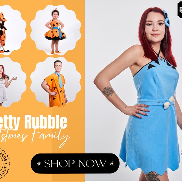 Betty Rubble Wig - Etsy