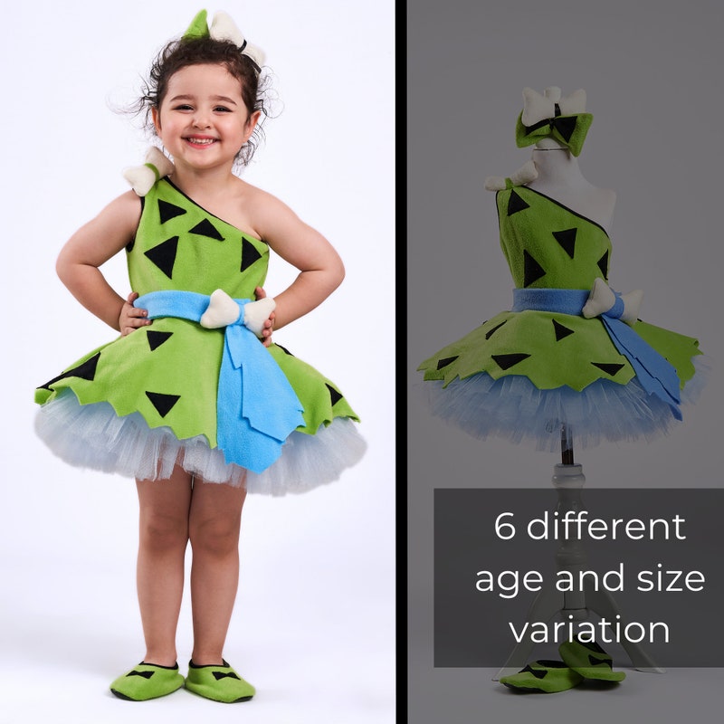 Pebbles Costume Baby - Etsy