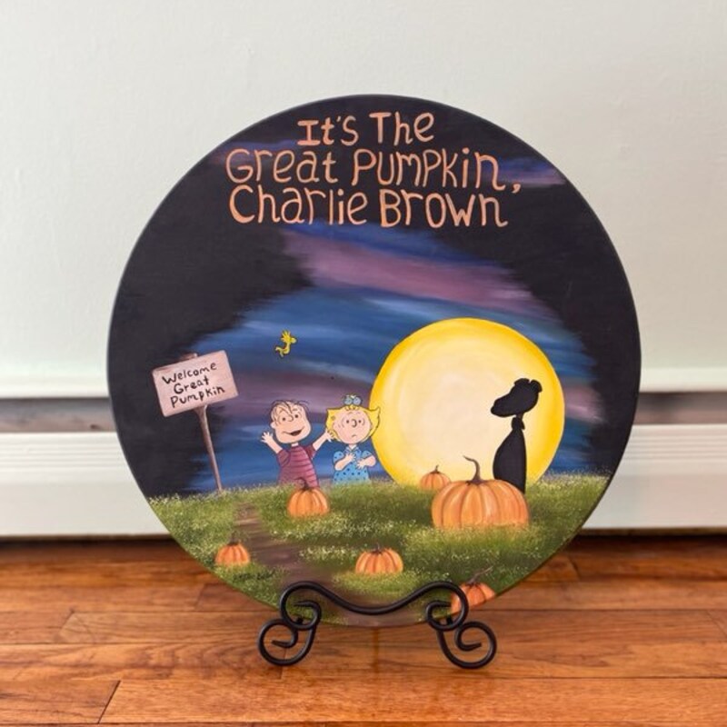 Welcome Great Pumpkin - Etsy