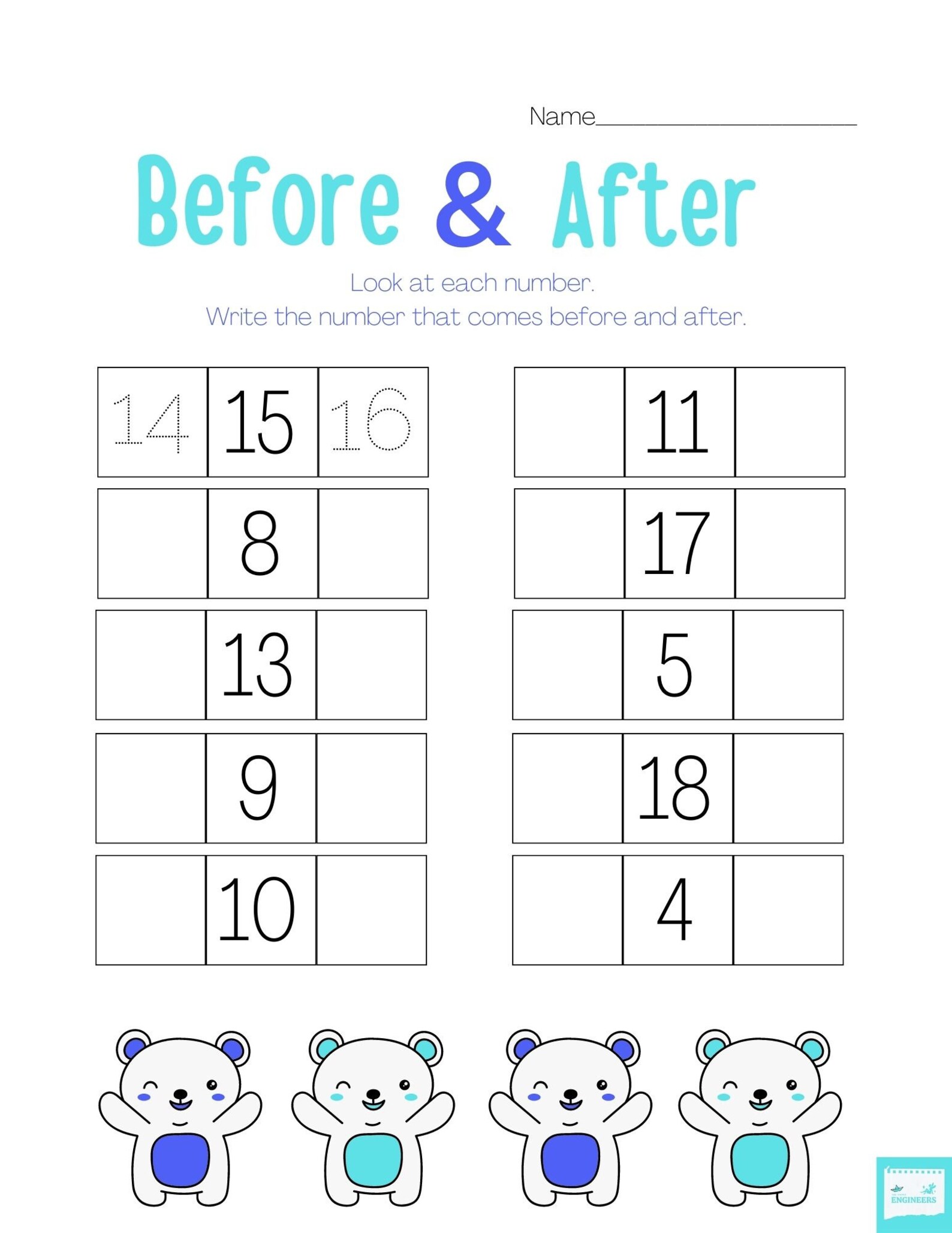 Worksheets for Kids Packet (digital Download) - 8 Worksheets + 11 ...