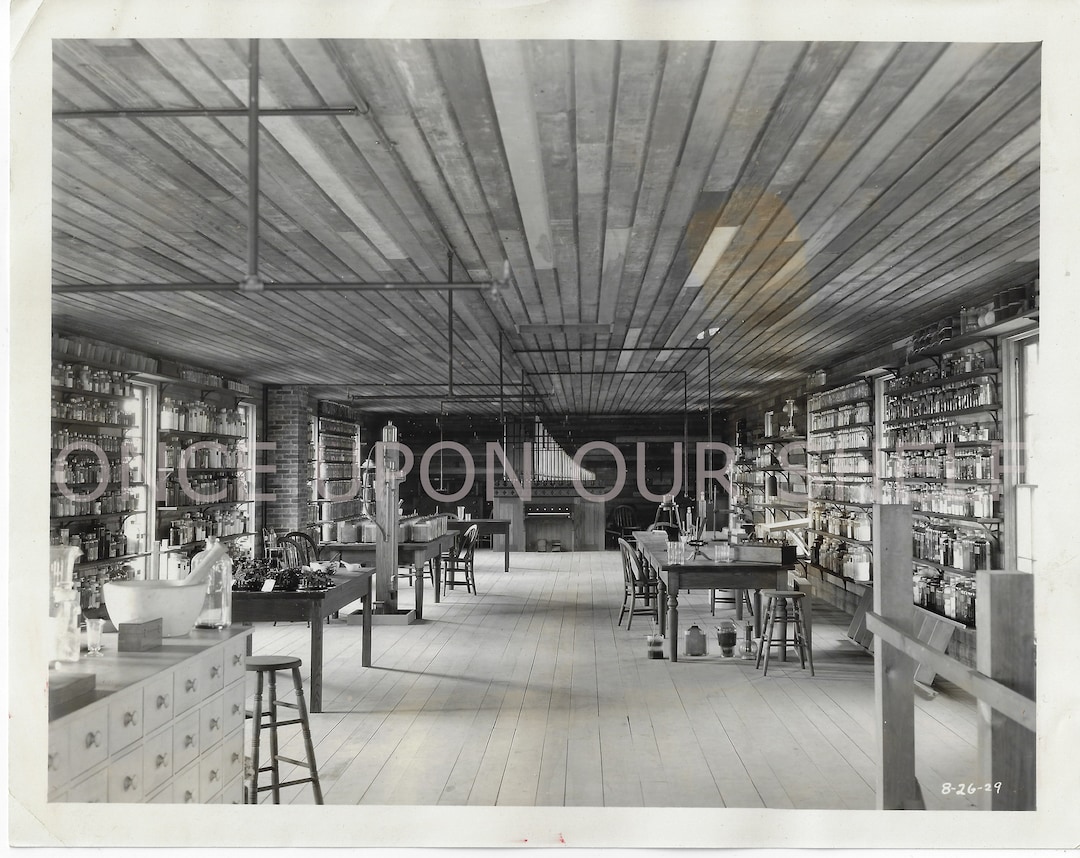 1929 Press Photo of the Menlo Park Laboratory, Thomas Edison's Lab. - Etsy