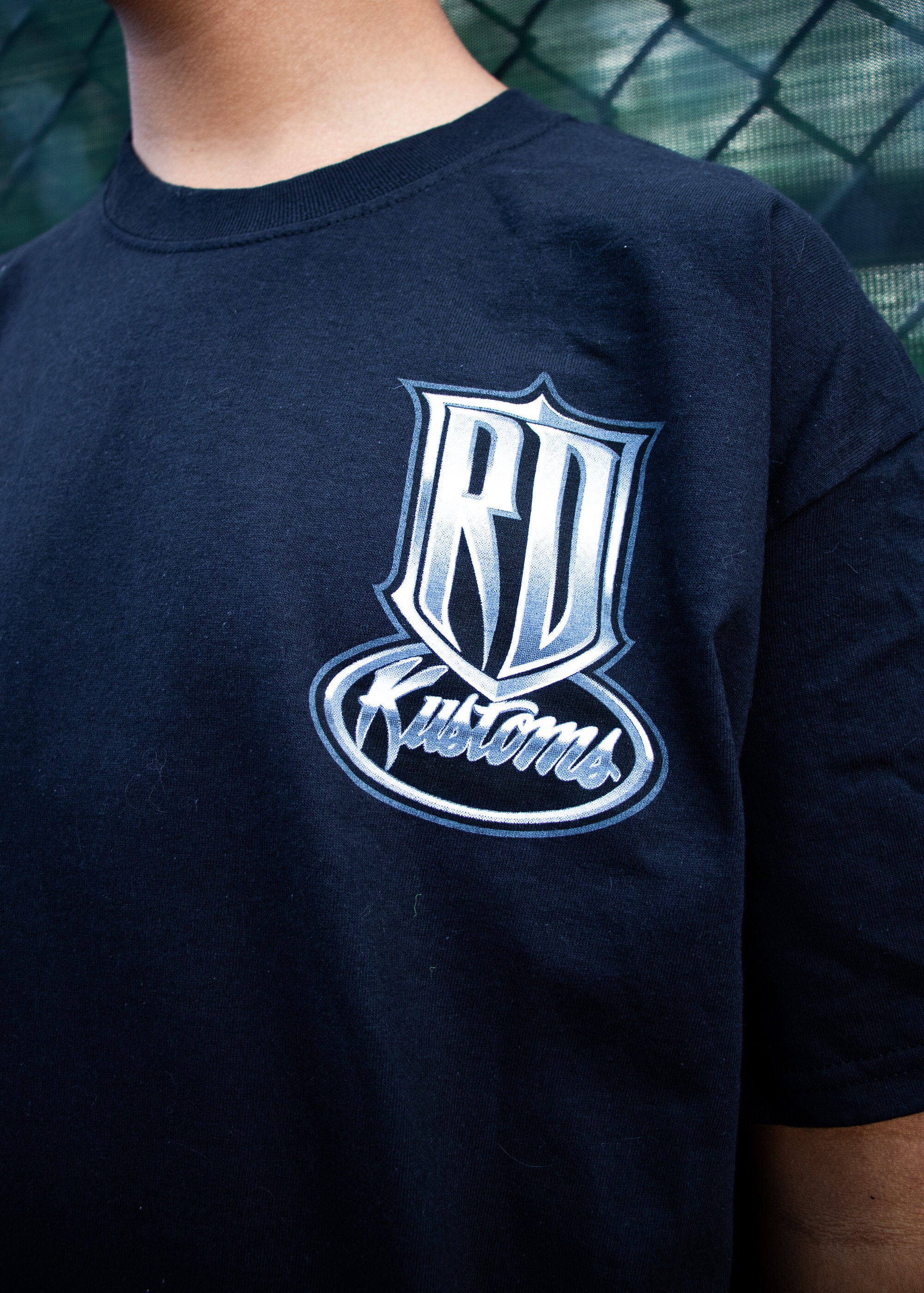 RD Kustoms T-shirt - Featuring Rick Dore's Illusion - Etsy