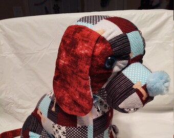 Patchwork Dog - Etsy