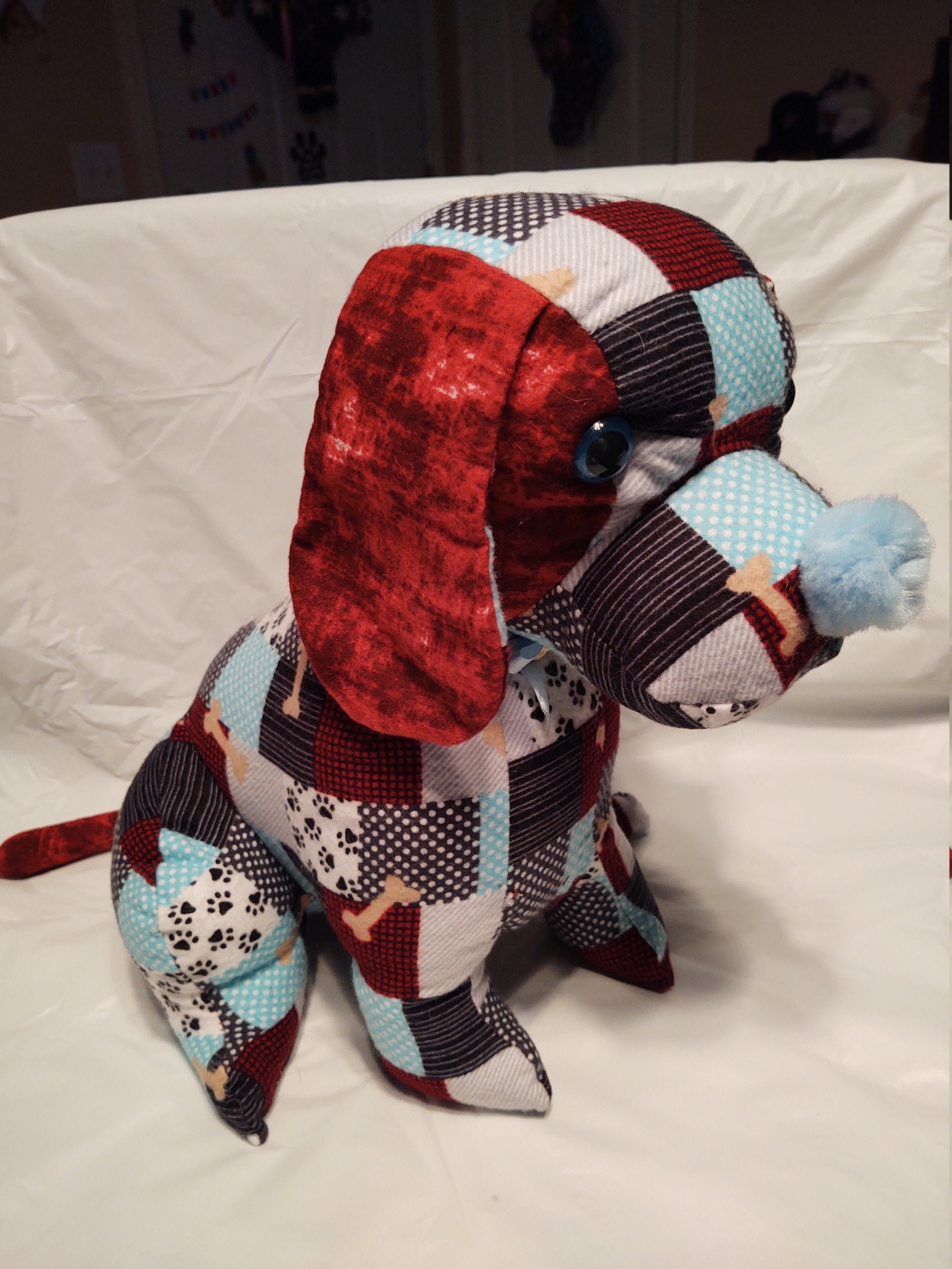 Patchwork Dog - Etsy