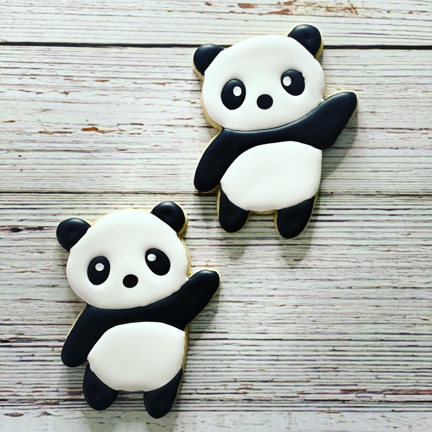Panda Cookies