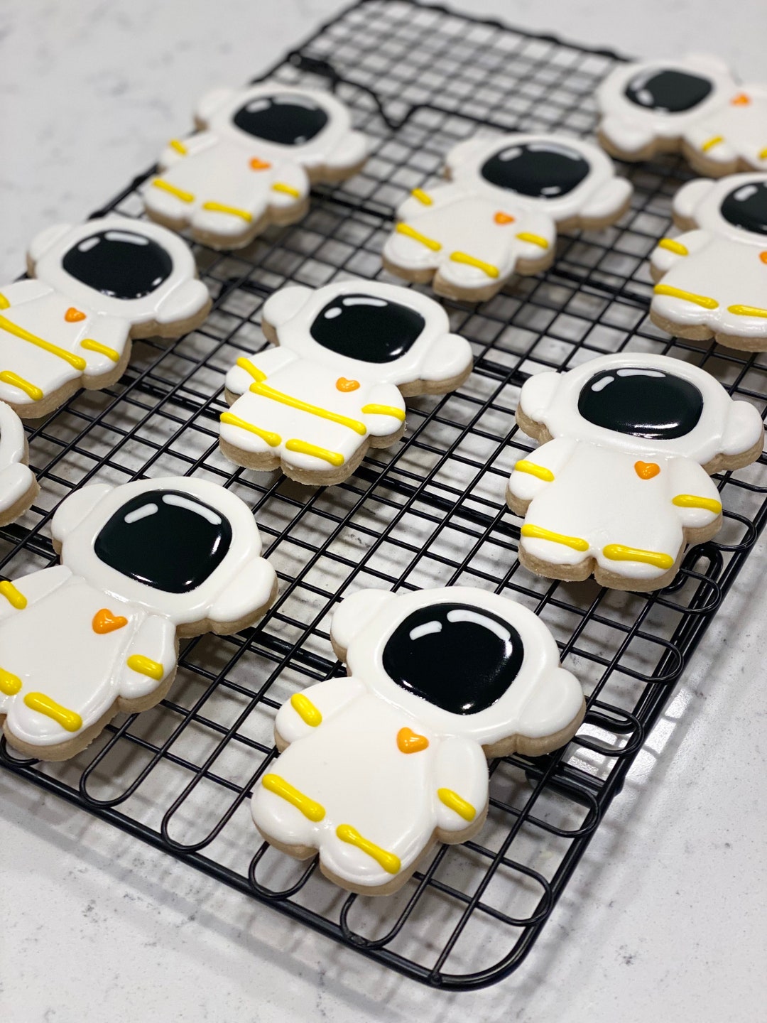 Astronaut Cookies | Birthday Cookies | Outer Space Cookies | Custom ...