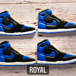 Jordan 1 Sneaker Cookies | Sneaker Cookies | Jordan Cookies | Custom ...