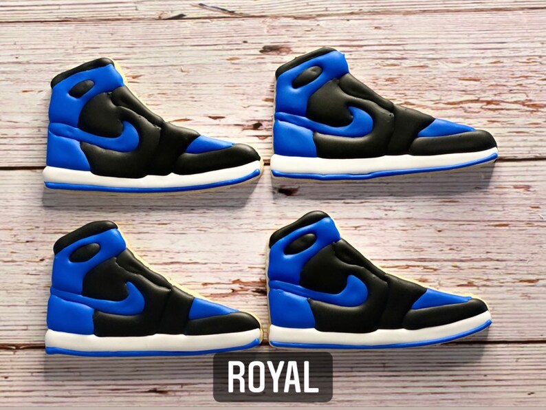 Jordan 1 Sneaker Cookies | Sneaker Cookies | Jordan Cookies | Custom ...
