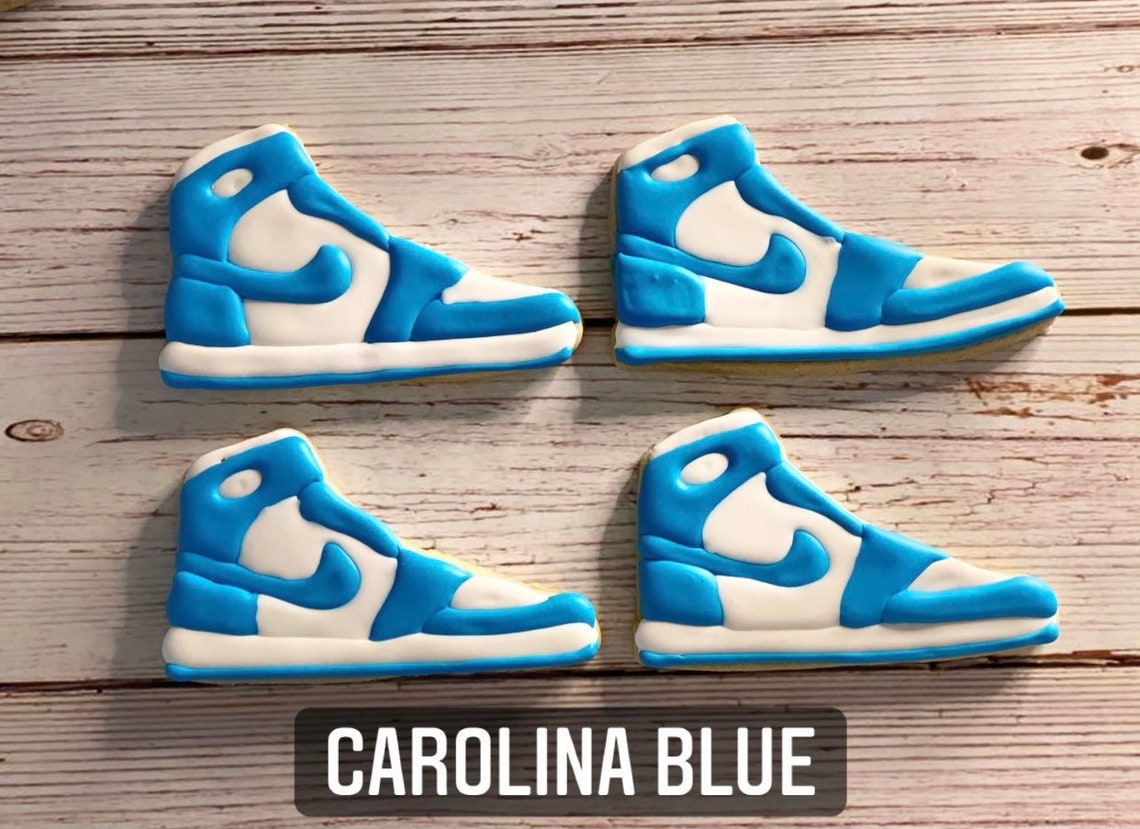 Jordan 1 Sneaker Cookies Sneaker Cookies Jordan Cookies - Etsy