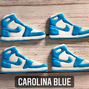 Jordan 1 Sneaker Cookies | Sneaker Cookies | Jordan Cookies | Custom ...