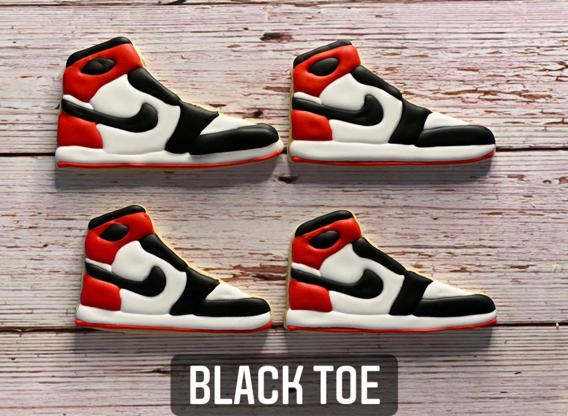 Jordan 1 Sneaker Cookies Sneaker Cookies Jordan Cookies - Etsy