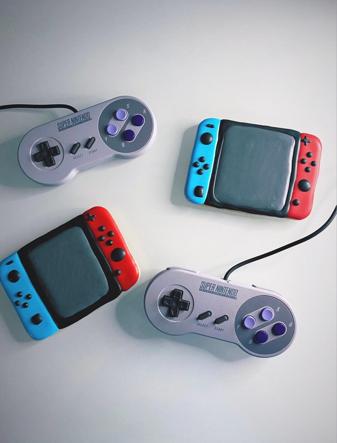 Nintendo Switch Cookies | Nintendo Cookies | Custom Cookies | Decorated ...