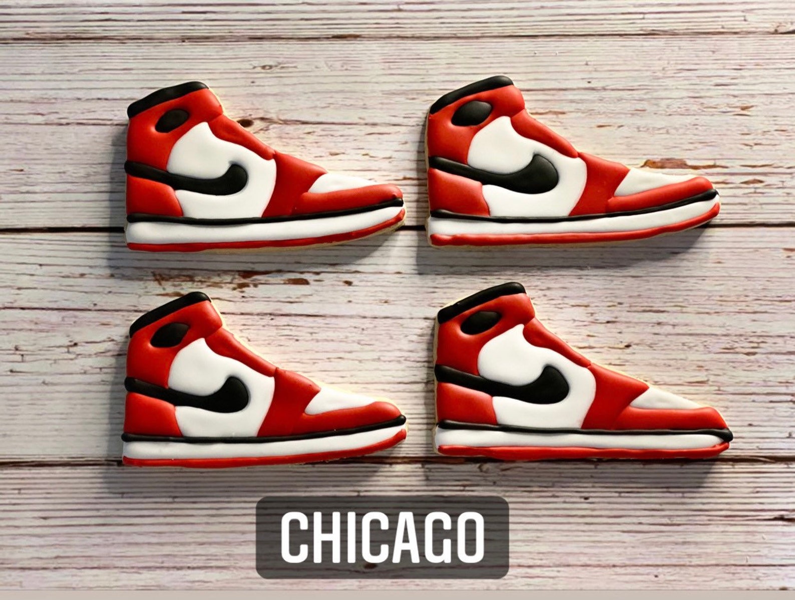 Jordan 1 Sneaker Cookies Sneaker Cookies Jordan Cookies - Etsy
