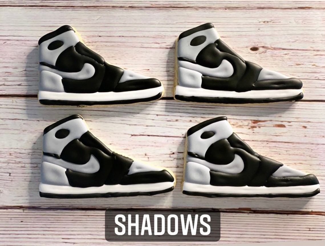Jordan 1 Sneaker Cookies Sneaker Cookies Jordan Cookies - Etsy