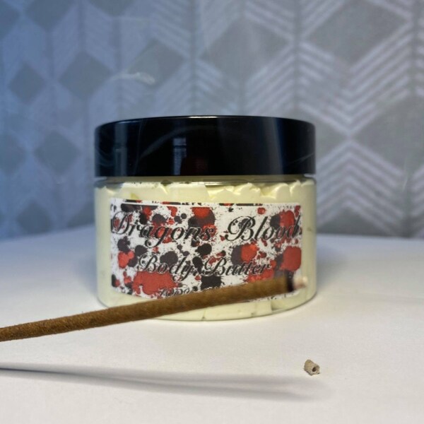 Dragon Blood Body Butter - Etsy