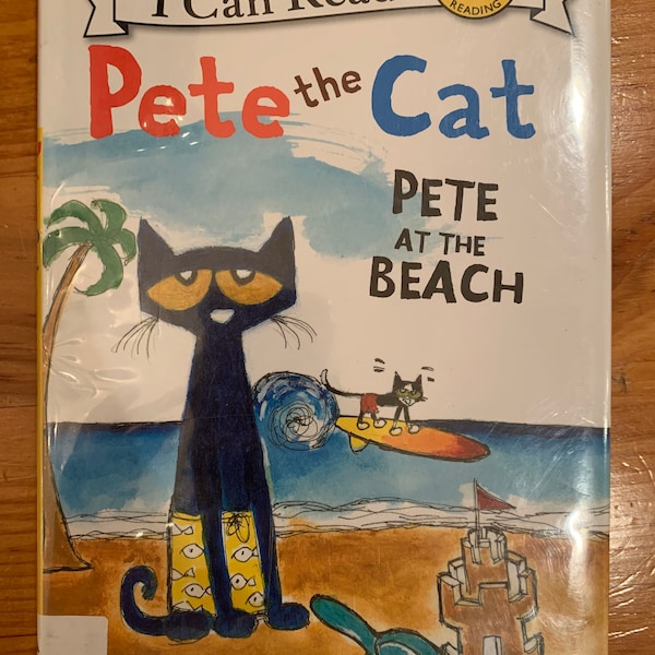 Pete the Cat Beach - Etsy