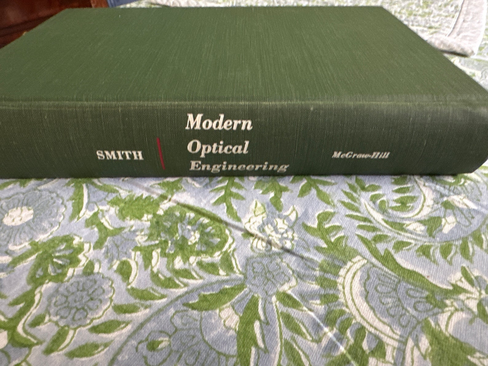 Modern Optical Engineering First Edition - Etsy