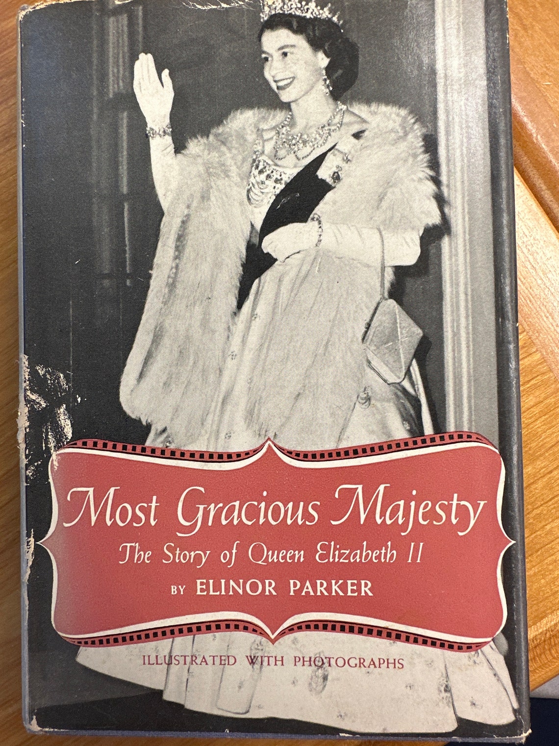 Most Gracious Majesty the Story of Queen Elizabeth II - Etsy