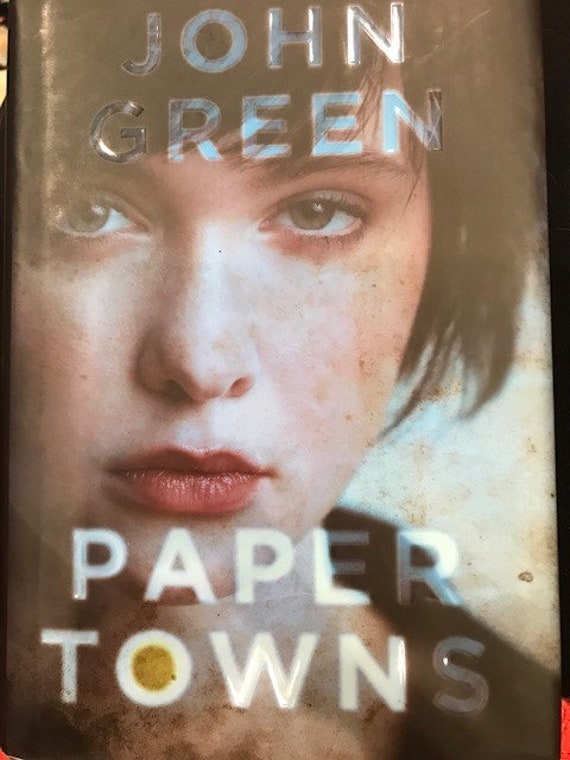 Paper Towns Book Cover