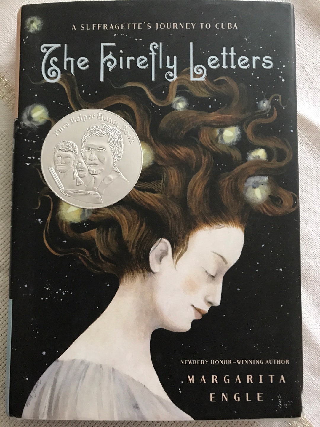 The Firefly Letters by Margarita Engle. First Edition. 2010. - Etsy
