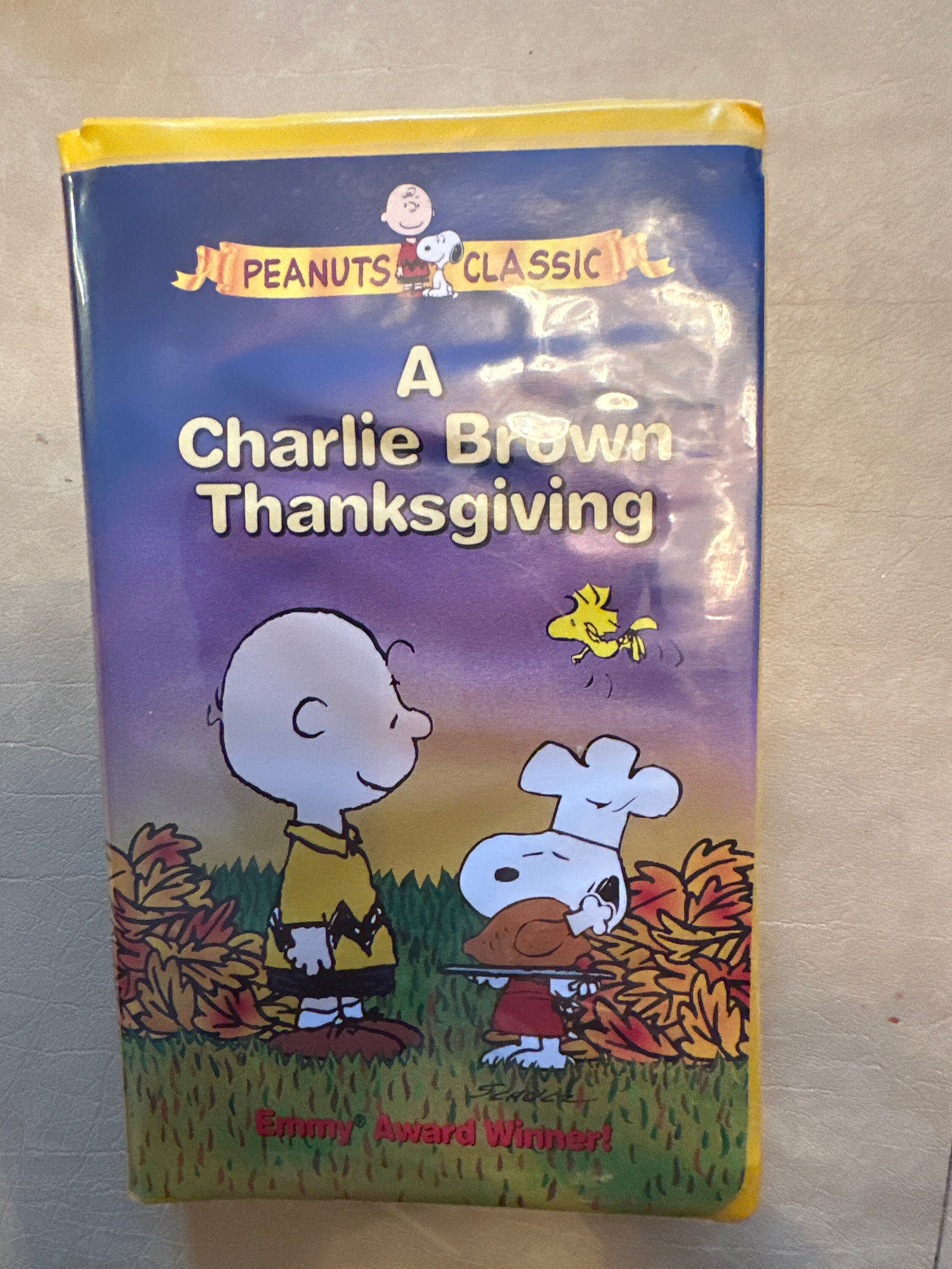 A Charlie Brown Thanksgiving - Etsy