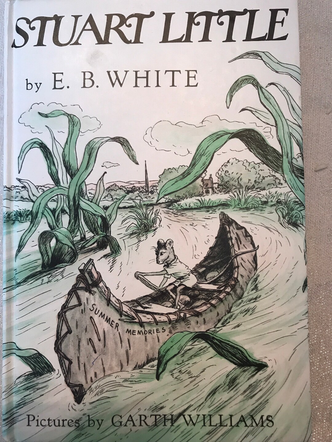 Stuart Little by EB White - Etsy