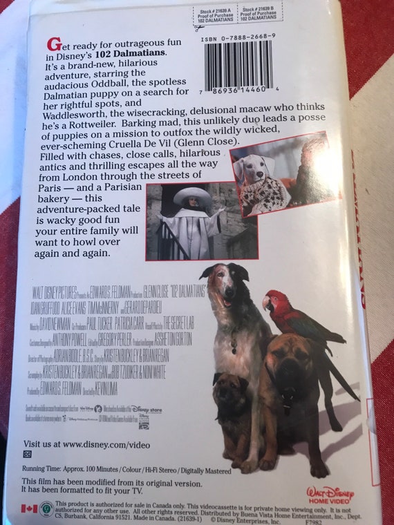 102 Dalmatians Oddball Gets Her Spots