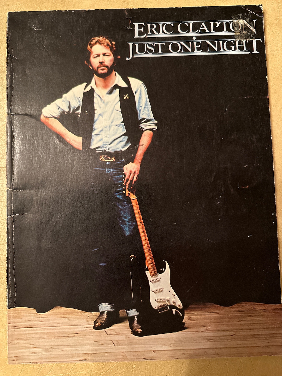 Eric Clapton Just One Night Music Book - Etsy