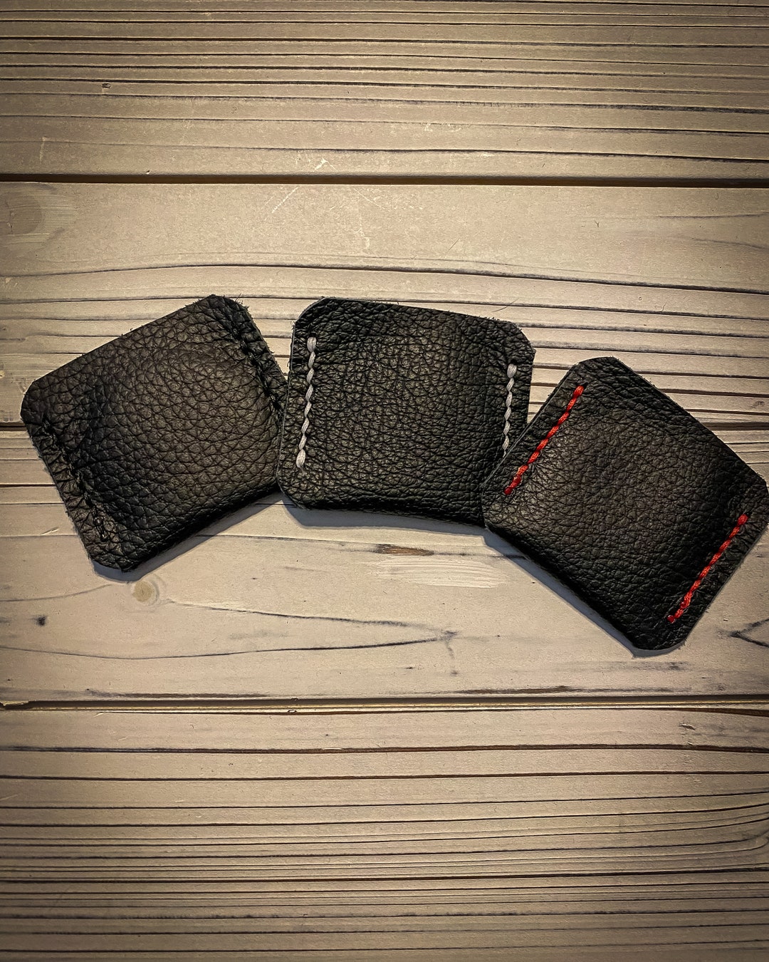 The Hatch - Leather EDC Coin Slip Case - Etsy