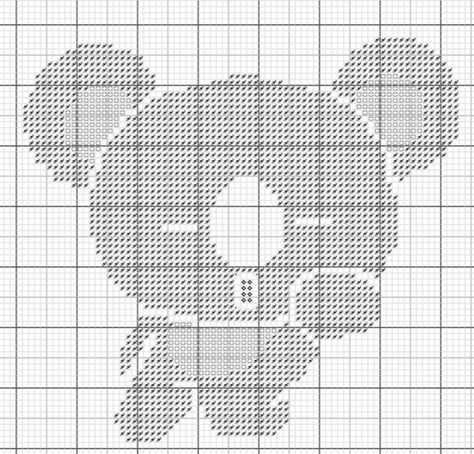 Koya Cross Stitch Pattern - Etsy