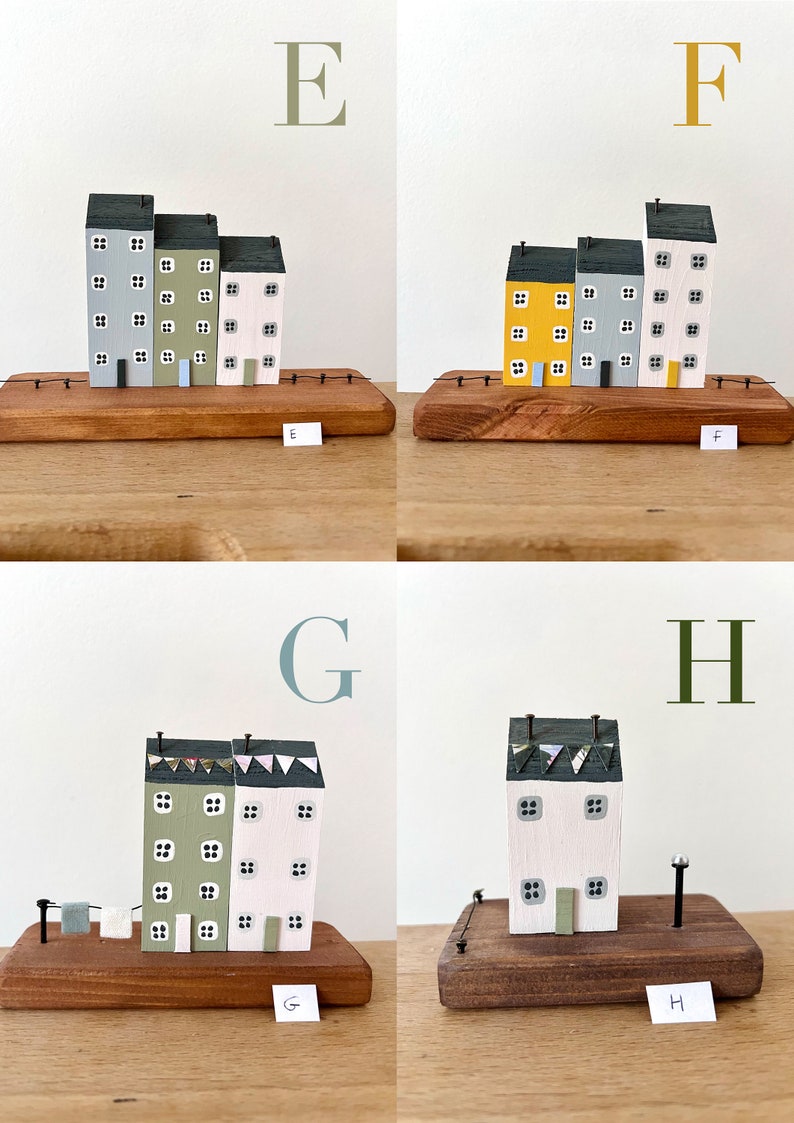 Wooden House Handmade Gift Home Cottage - Etsy UK