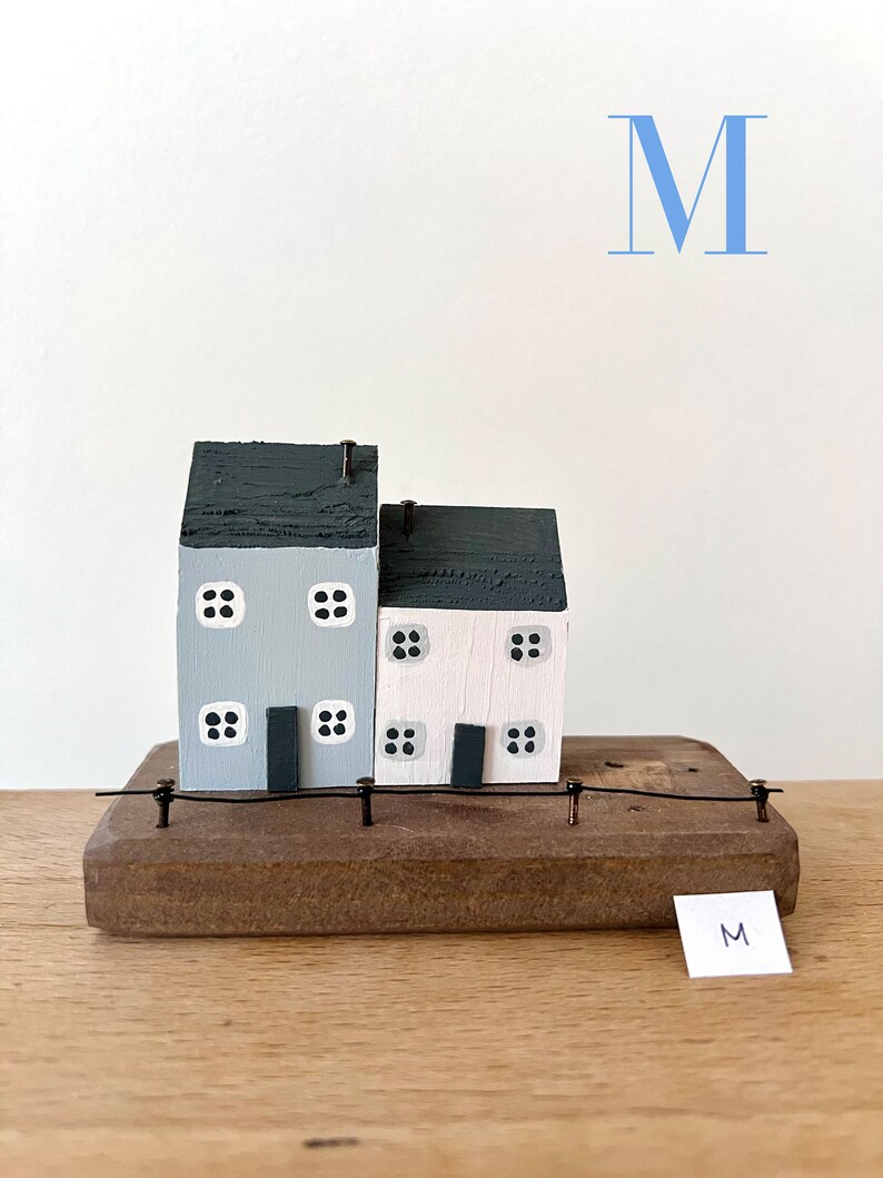 Wooden House Handmade Gift Home Cottage - Etsy UK