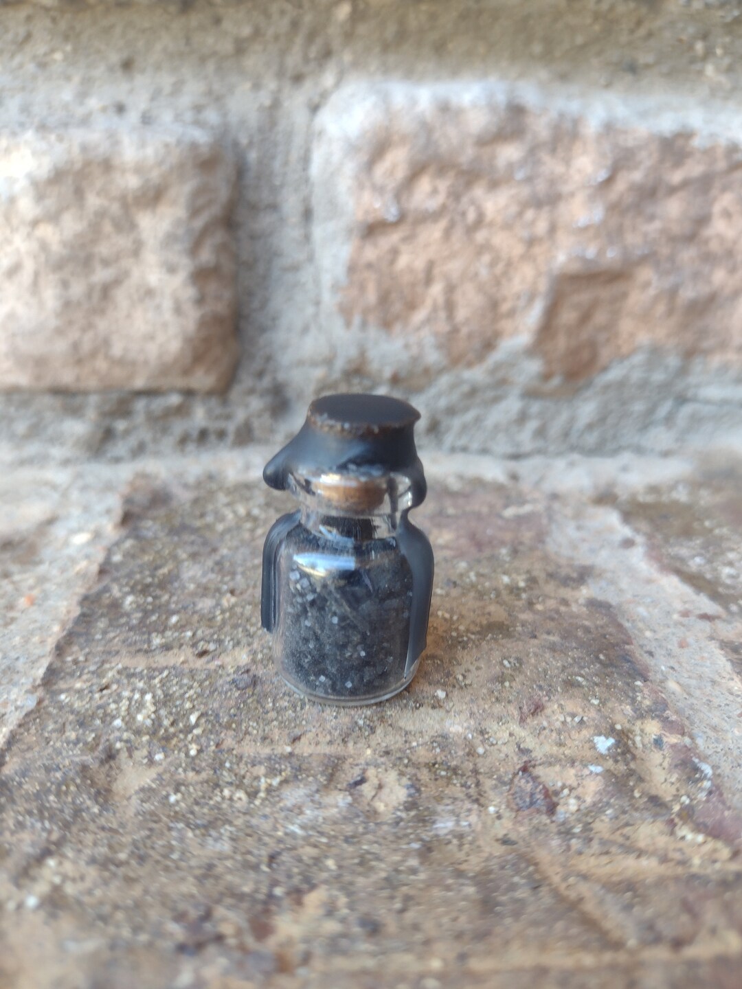 Black Salt Protection Removing Negative Energies, Banishing.... - Etsy