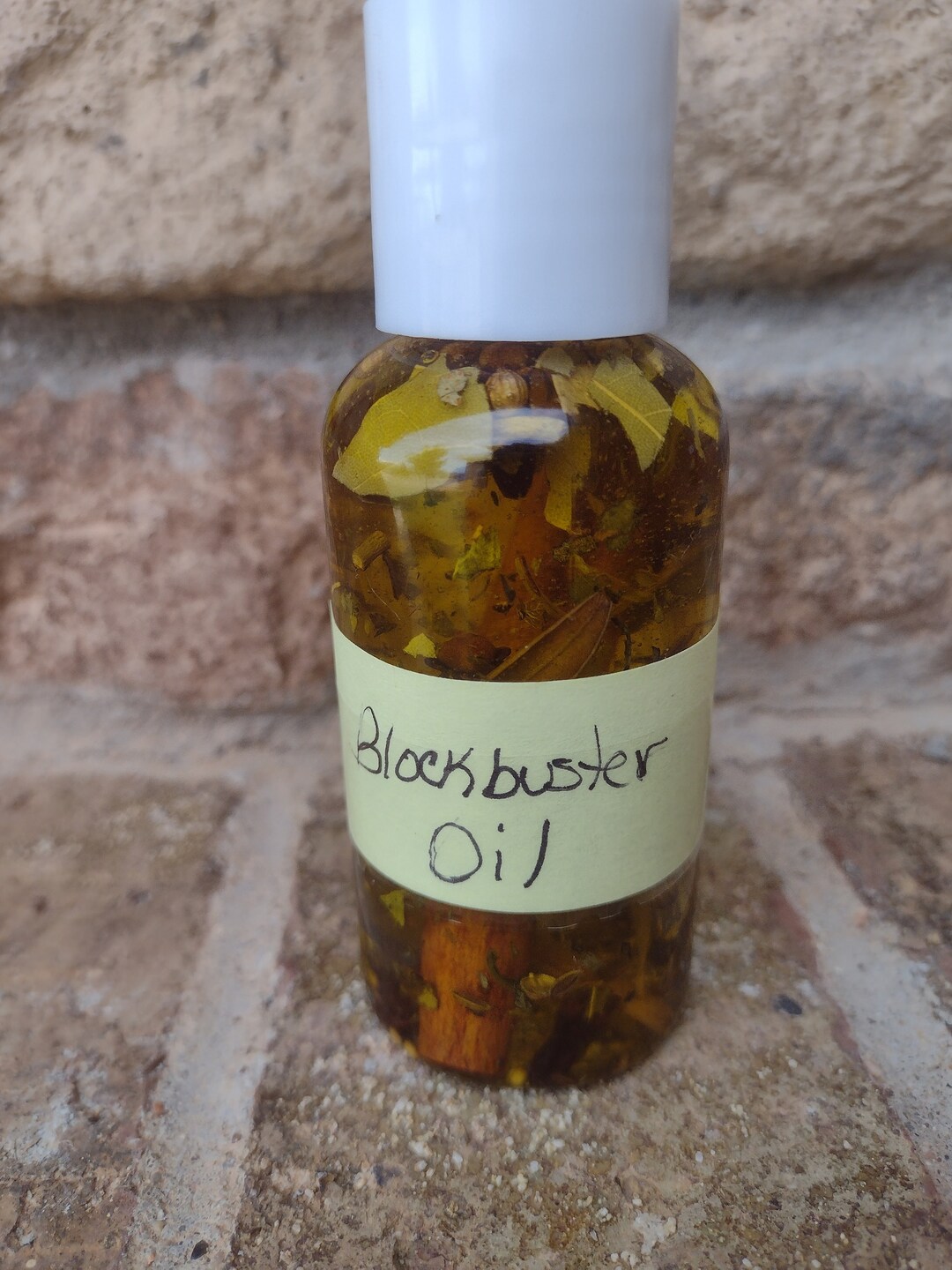Blockbuster Oil for Manifestation, Ritual, Spiritual Tools - Etsy