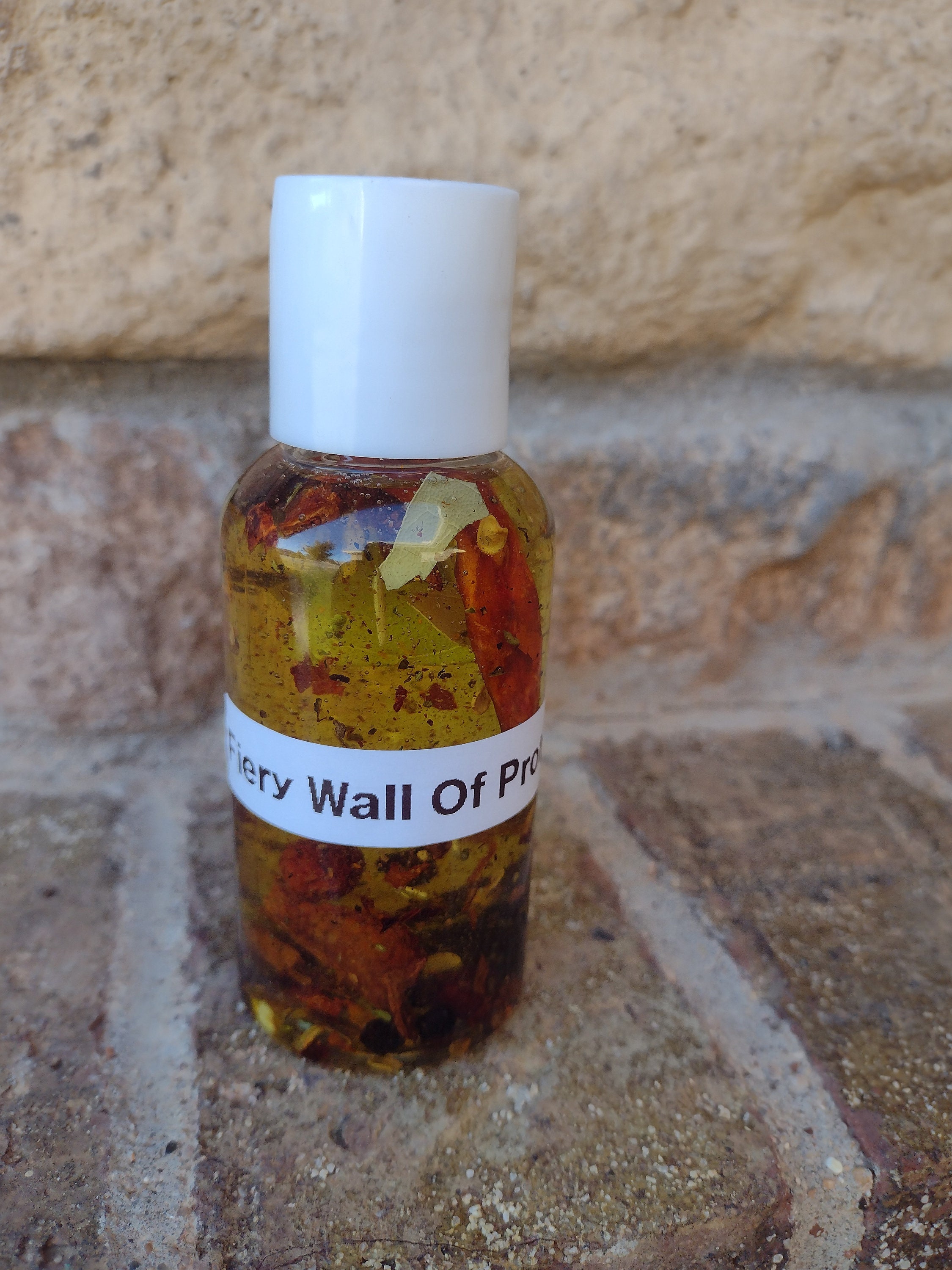 Firey Wall of Protection Oil - Etsy