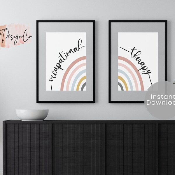 Therapy Wall Art - Etsy